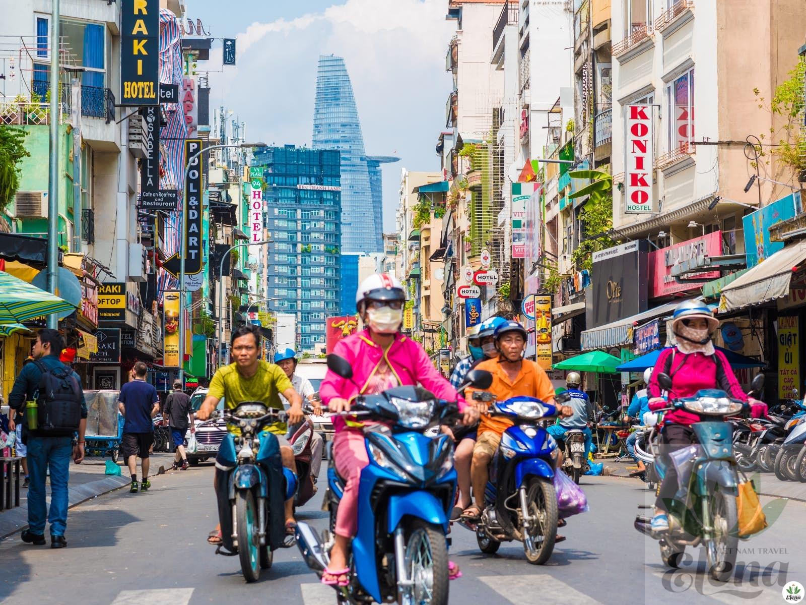 Saigon city Tour - Elena Viet Nam Travel